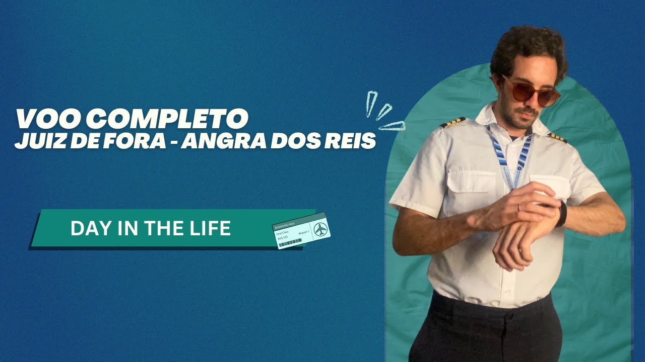 Voo visual (VFR) de Juiz de fora para Angra dos Reis - SBJF ︎ SDAG (Day ...