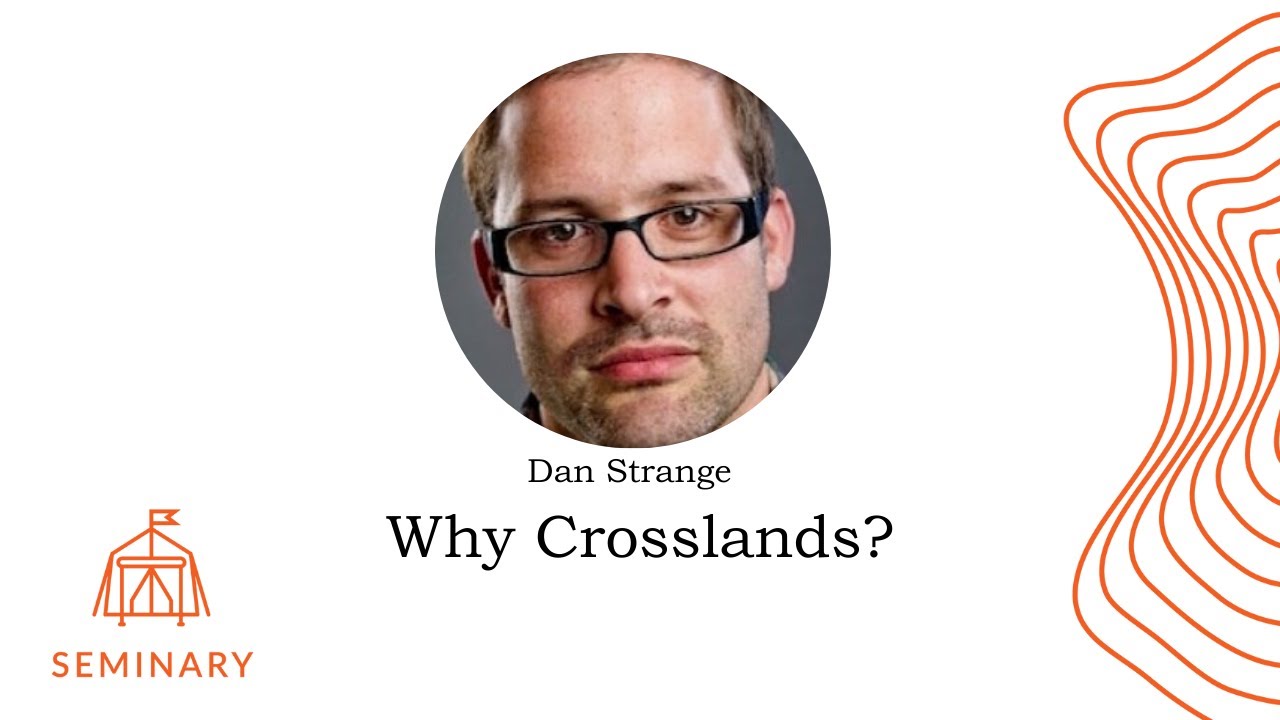 Dan Strange - Why Crosslands? - YouTube