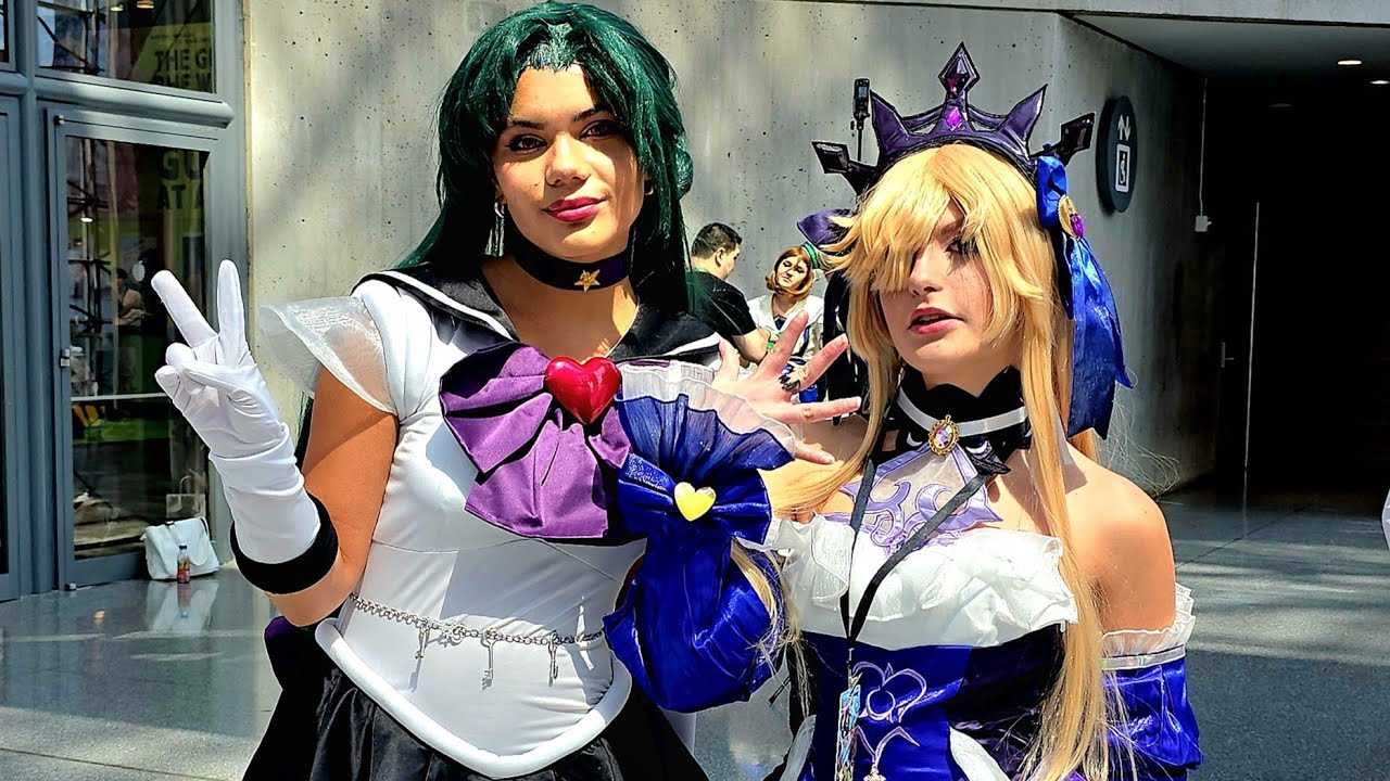 ANIME NYC walk-through Main Floor (Cosplay & Vendors) New York Anime ...