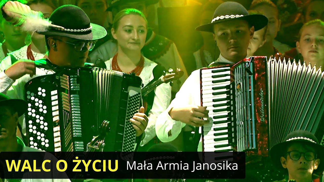 🆕"Walc o życiu" Mała Armia Janosika💙 (II Największa Góralska Majówka w ...