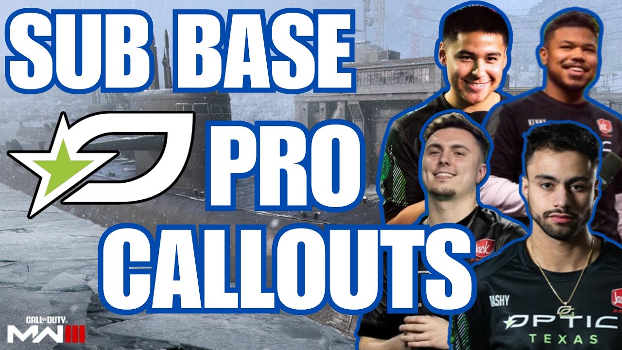 SUB BASE PRO CALLOUTS (OpTic Texas Version) - YouTube