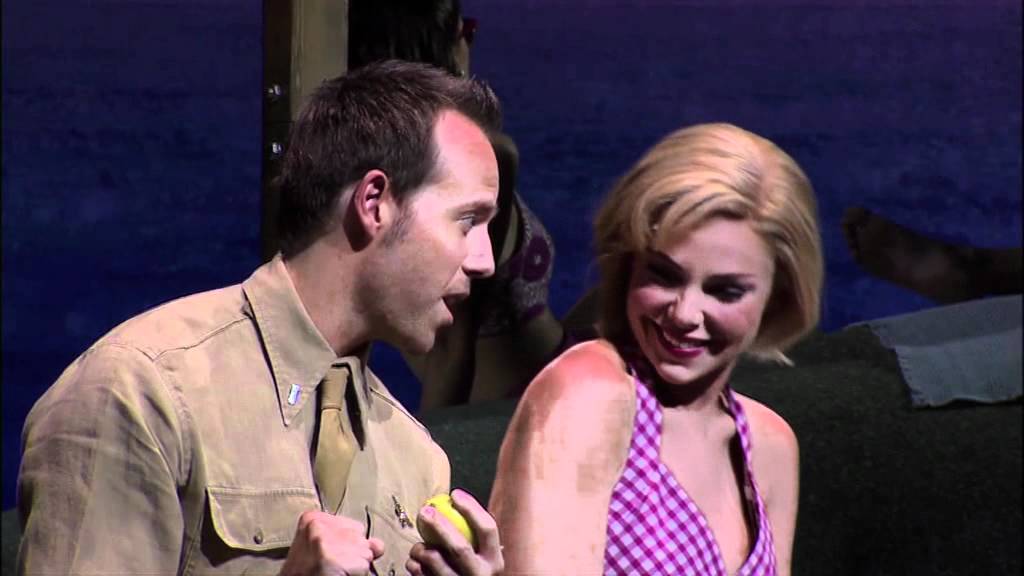 Samantha Womack in South Pacific - Touring Production, 2011-2012 - ATG ...