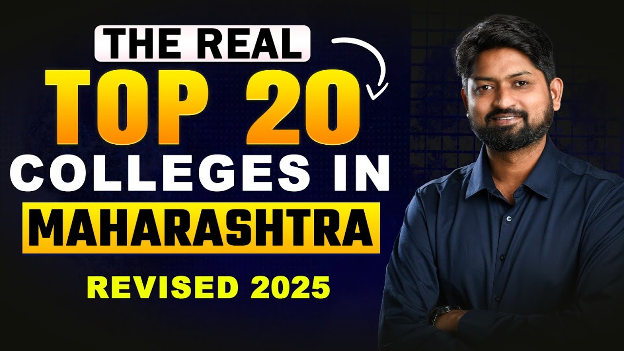 Top 20 Engineering Colleges in Maharashtra in 2025 By Ankush Sir ...