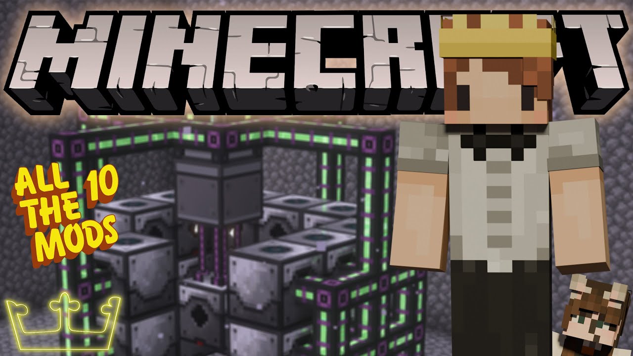 All The Mods 10 | Automated Crafting! - YouTube