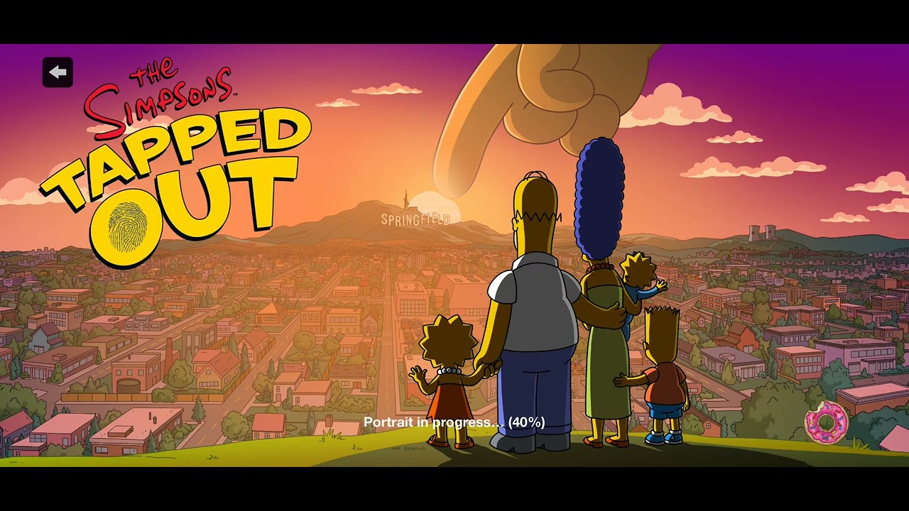 The Simpsons Tapped Out last days. #tsto #thesimpsons #tappedout # ...