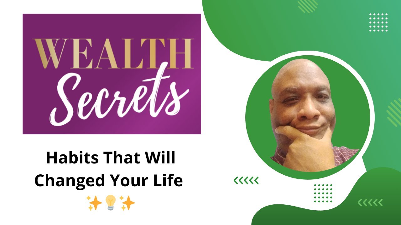 Wealth Secrets : The Road For Success In Life - YouTube