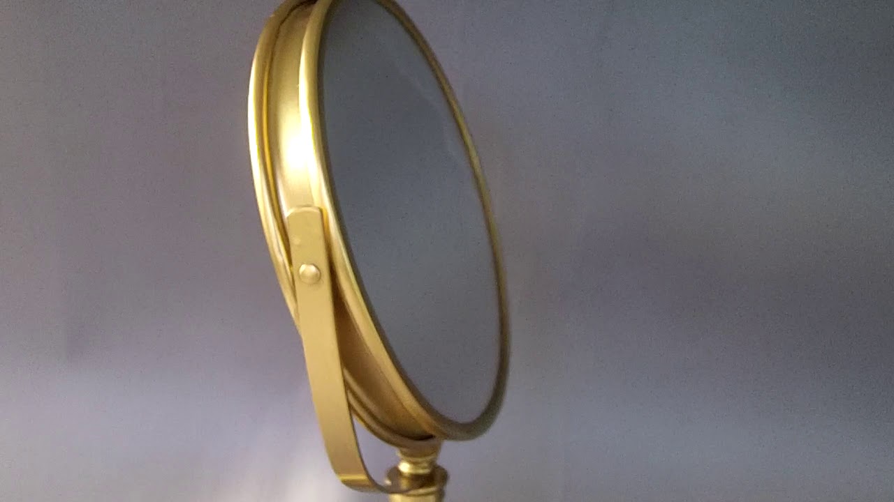 Vintage Musical Mirror - YouTube
