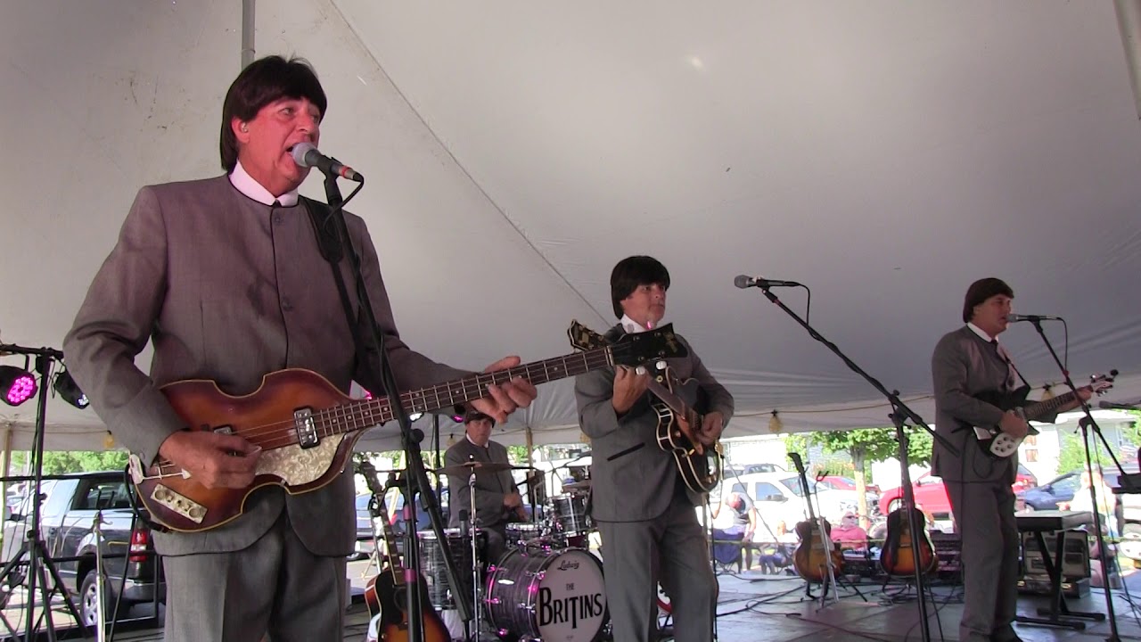 THE BRITINS BEATLES TRIBUTE BAND FROM ME TO YOU - YouTube