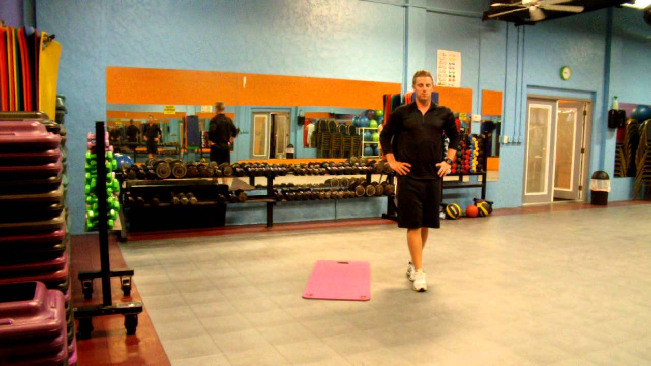 Par 4 Fitness- BESS Test - YouTube