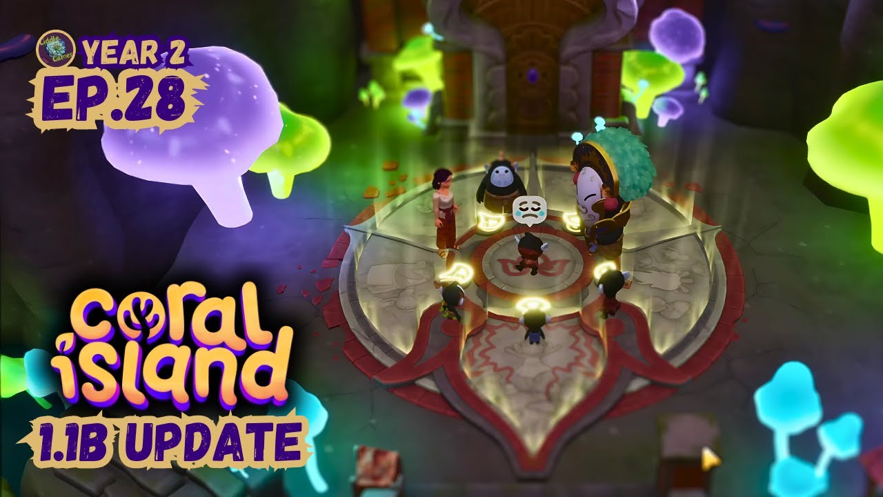 Solving the Mystery of the 5th Giant in Coral Island - YouTube