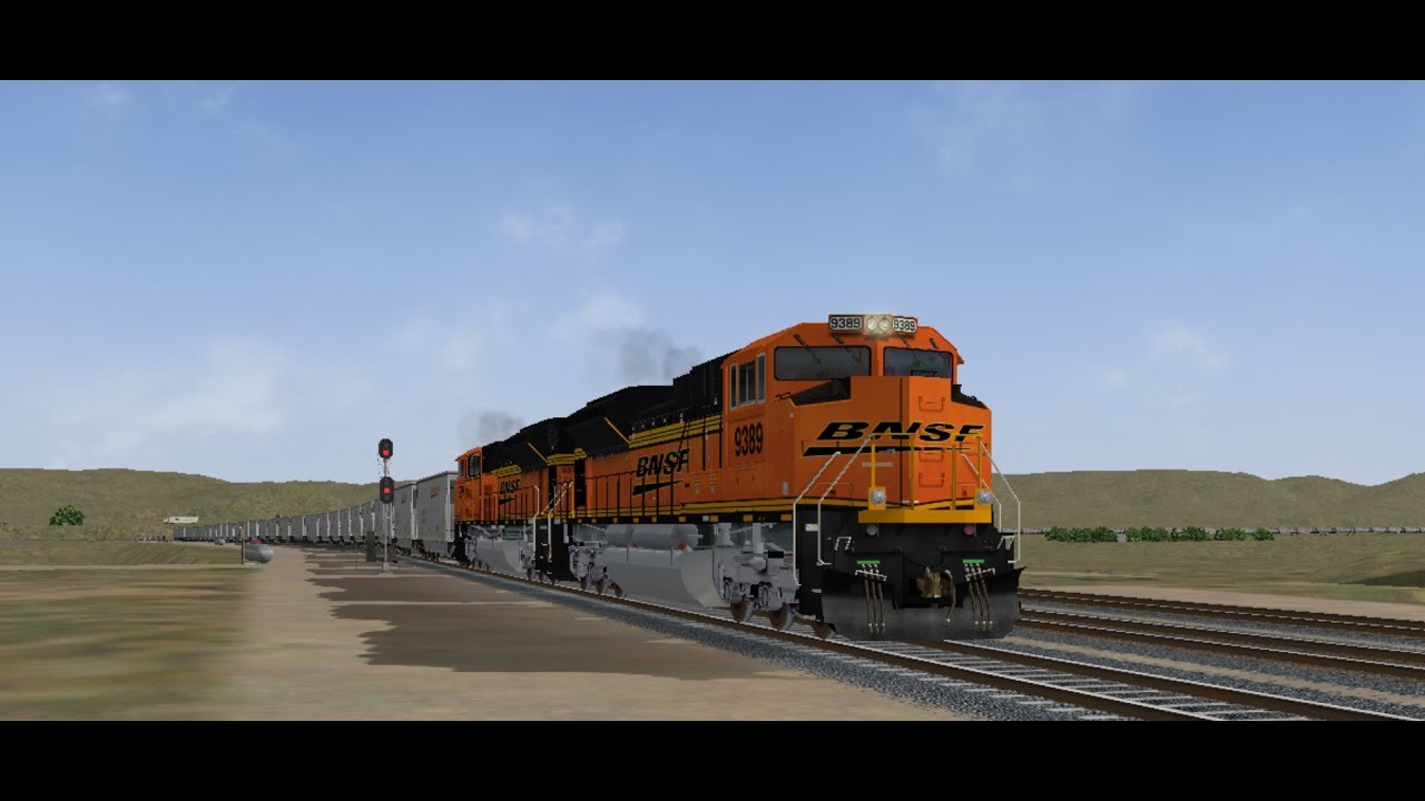 Open Rails - Powder River Basin (Donkey Creek Yard - Rochelle Mine ...