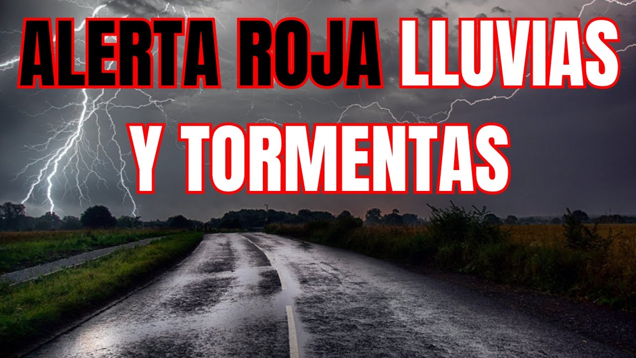 ALERTA ROJA LLUVIAS Y TORMENTAS EN CABA, Y ALERTAS EN 7 PROVINCIAS ...