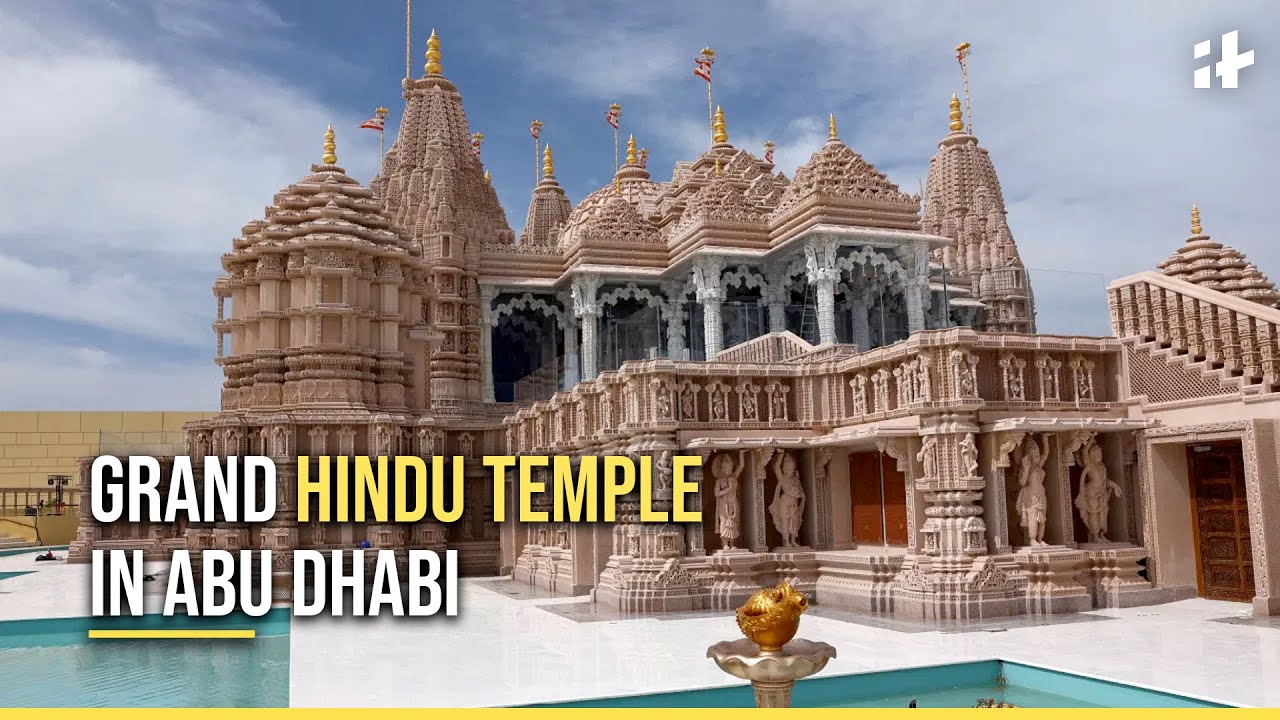 UAE’s First Hindu Temple : Unique Elements That Make It A Stunning ...