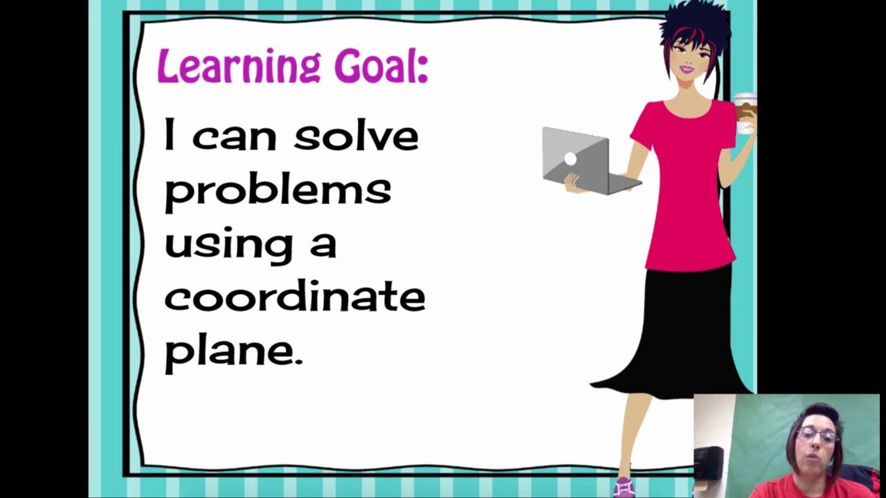Solving Problems using Coordinate Grids - YouTube