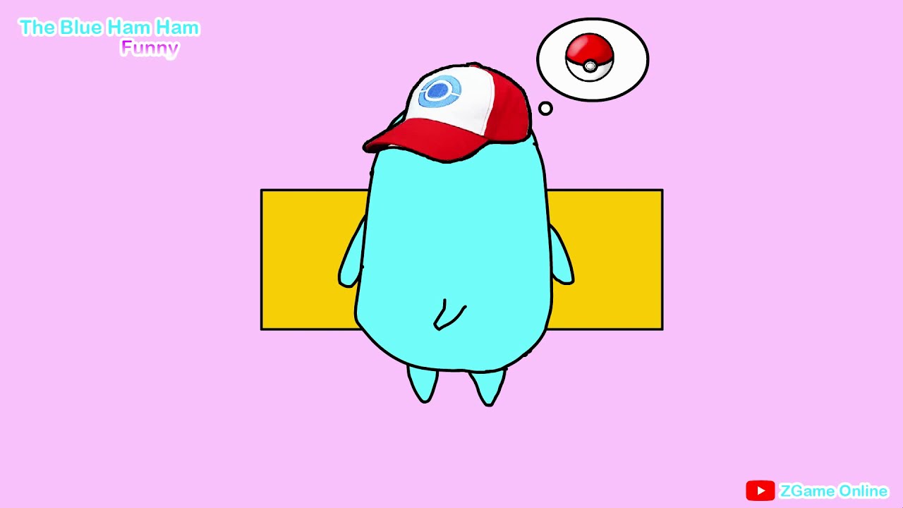 The Blue Ham Ham - Pokemon The Blue Hamster - YouTube