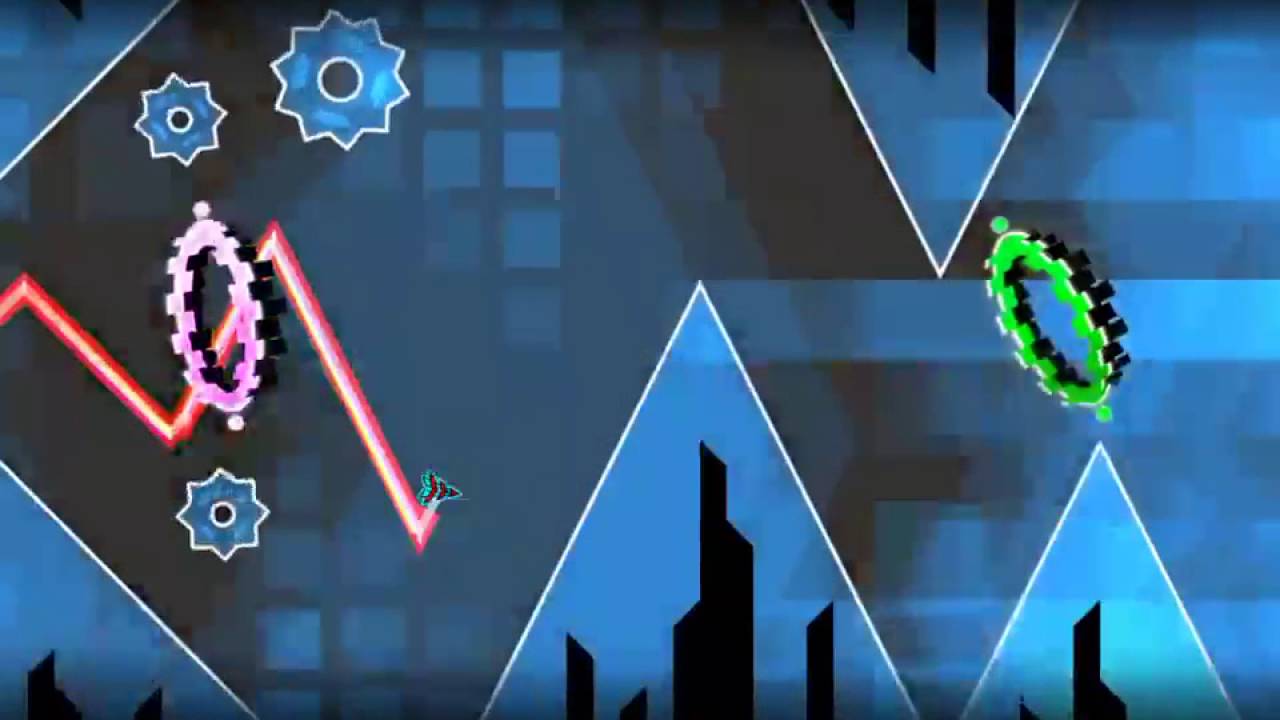 AMAZING! Geometry Dash - Star Flare by: Bluefox - YouTube