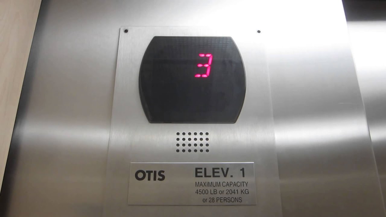 Otis Hydraulic Elevators at the Strictly Pediatrics Medical Building ...