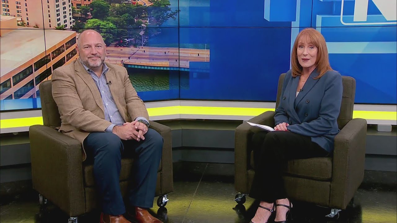 RACVB CEO John Groh on Rockford's '40 and Forward' tourism plan - YouTube