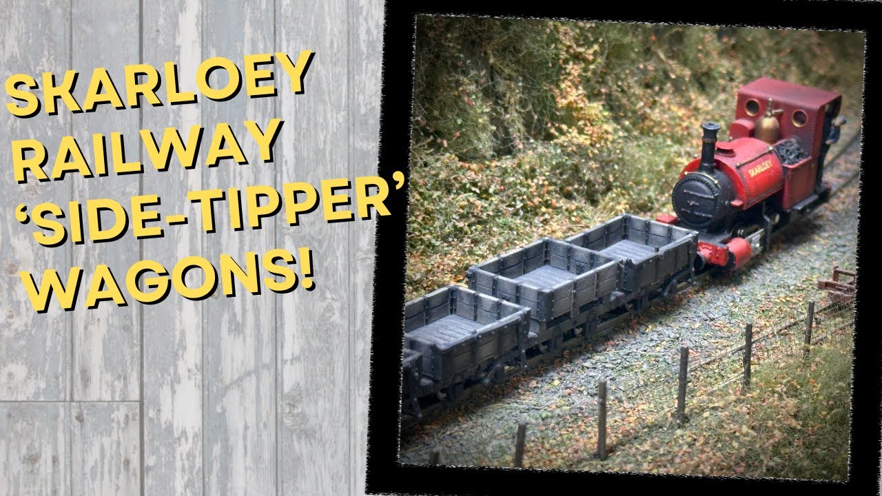Building Unique 009 Skarloey Railway Wagons | Model Railway Resin Build ...