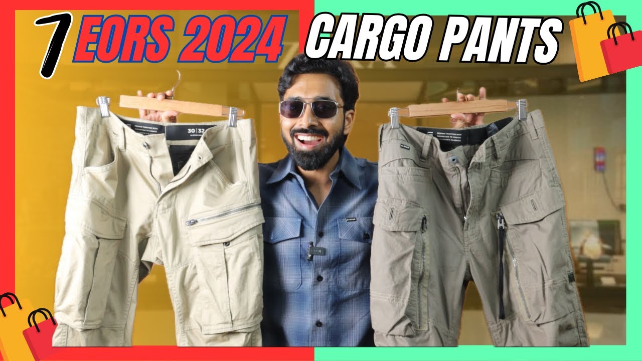 MYNTRA EORS 2024 Cargo pants (₹1500)| Snitch Vs Roadster Vs Flying ...