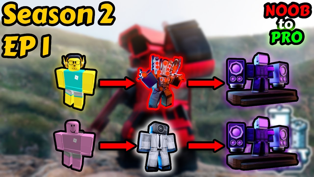 10 Hours Noob to Pro Season 2 (Toilet Tower Defense) [Ep 1] - YouTube