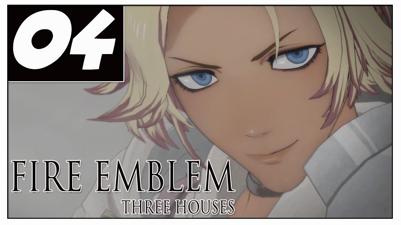 Fire Emblem Three Houses 🌹 Ahostar 🌹 Parte 4 "Catherine, Filo del ...