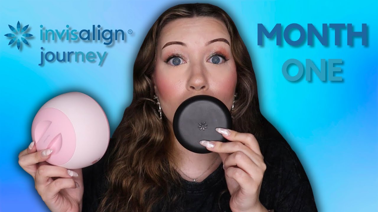 INVISALIGN JOURNEY | FIRST MONTH | GLAM_DIARY - YouTube