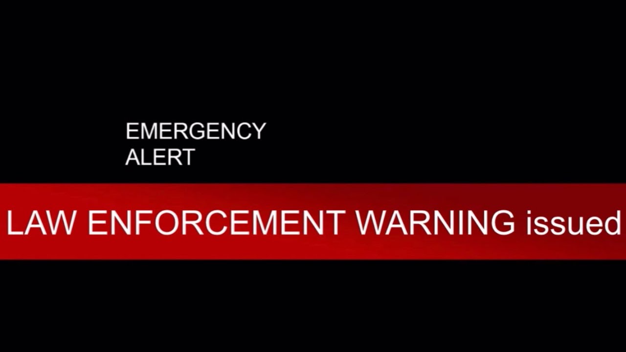 Law Enforcement Warning: Moncks Corner, SC 8/27/22 | Emergency Alert ...
