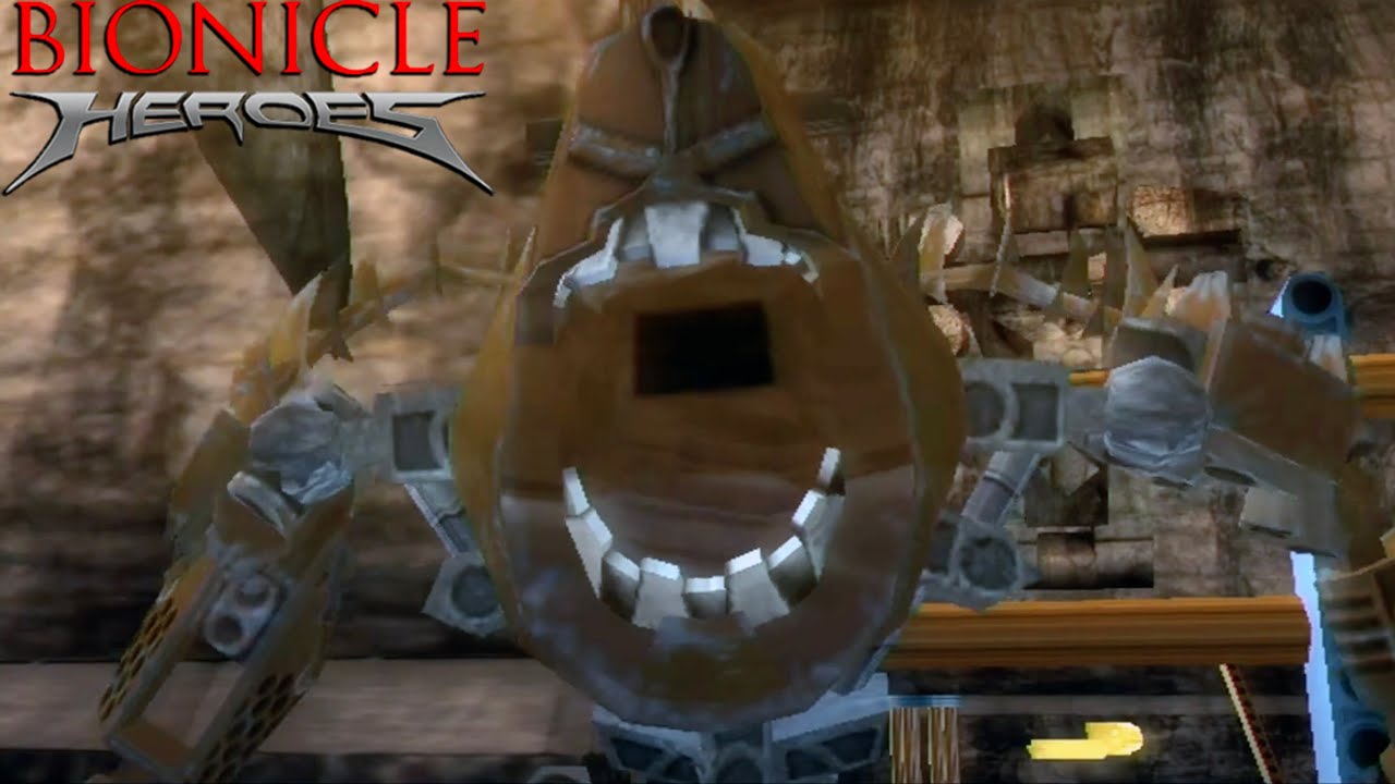 Cleansing Plant - Avak's Ball Level - Bionicle Heroes - YouTube
