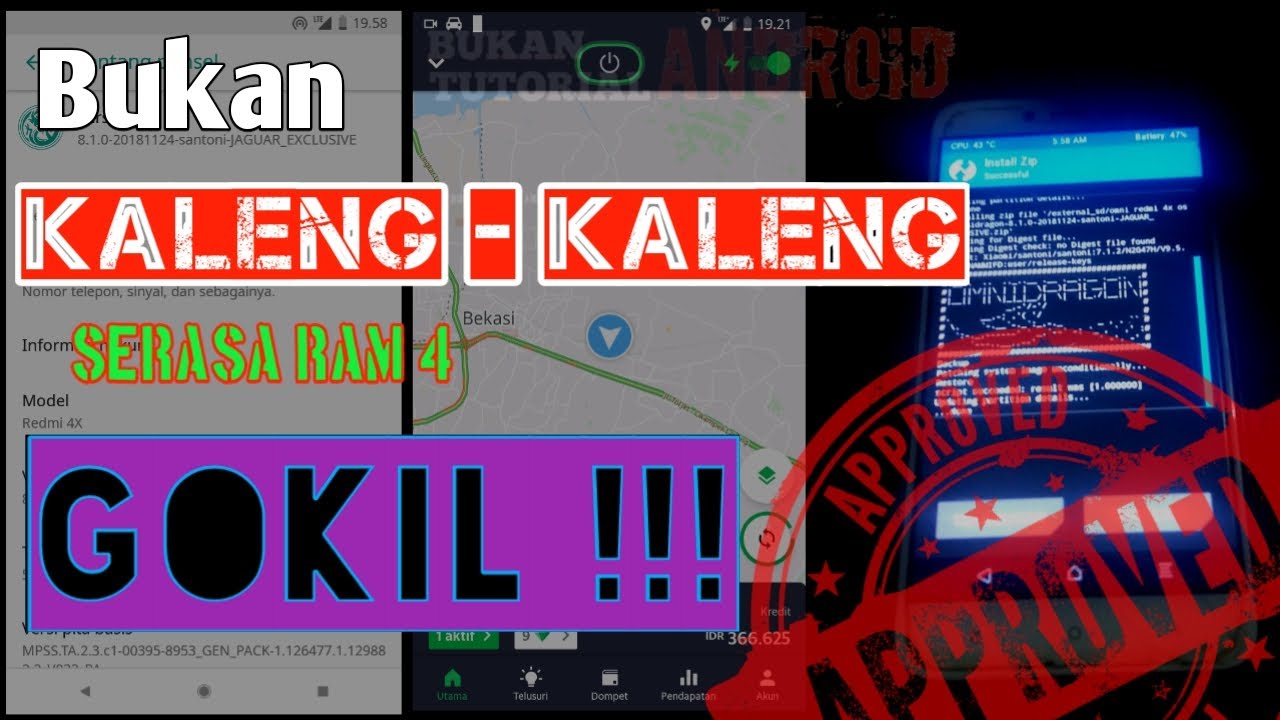 Cara Instal Omnidragon Redmi 4X aka SANTONI!!Anti Bootloop!!! - YouTube