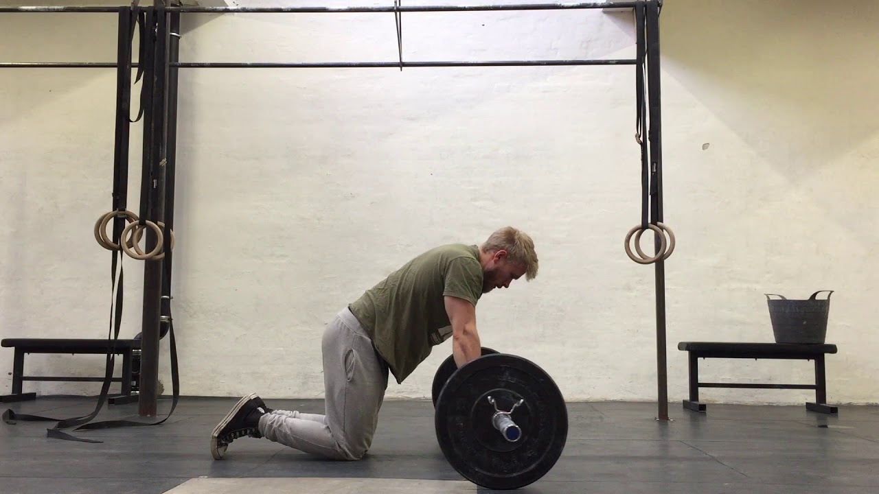 Barbell Roll-Outs - YouTube