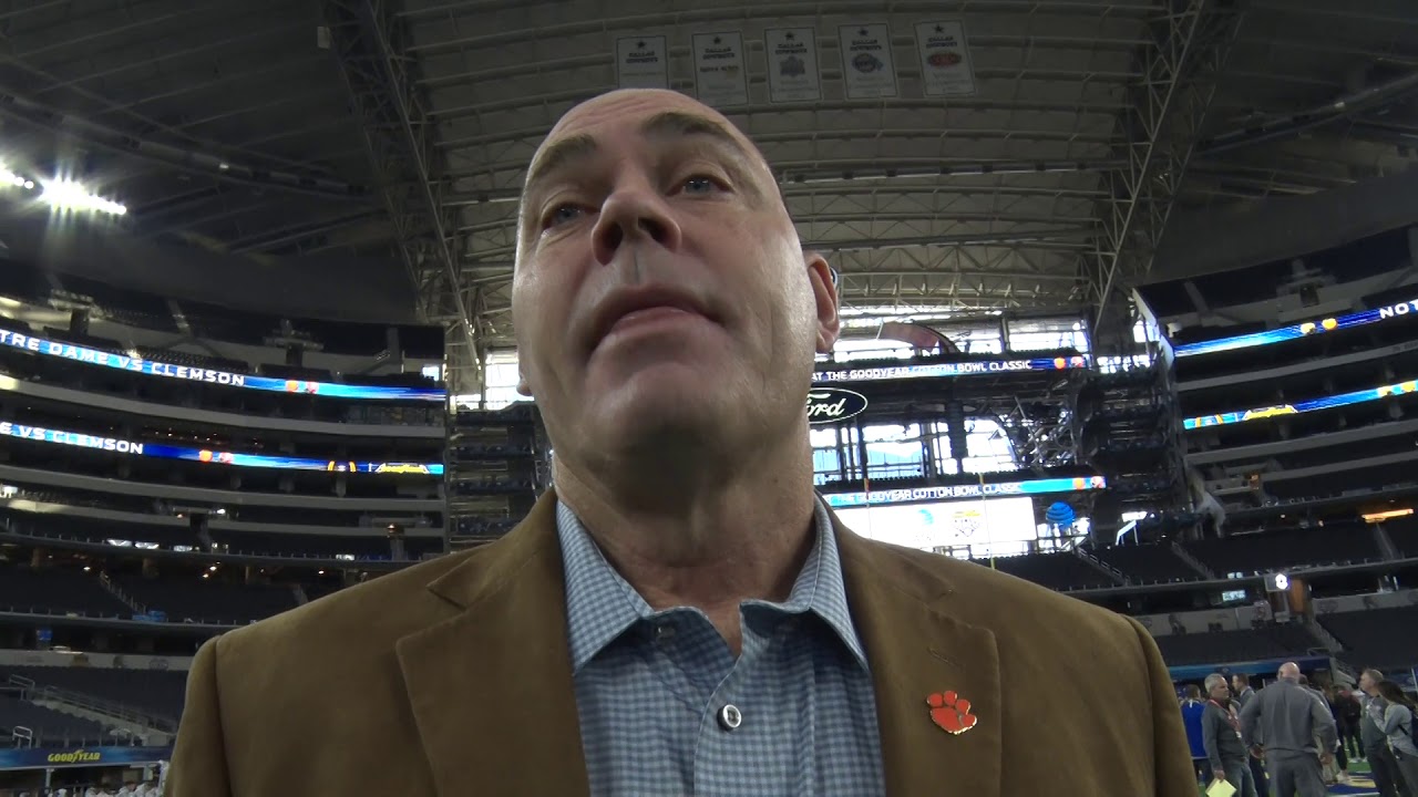 Danny Pearman on 2019 TE signees - YouTube