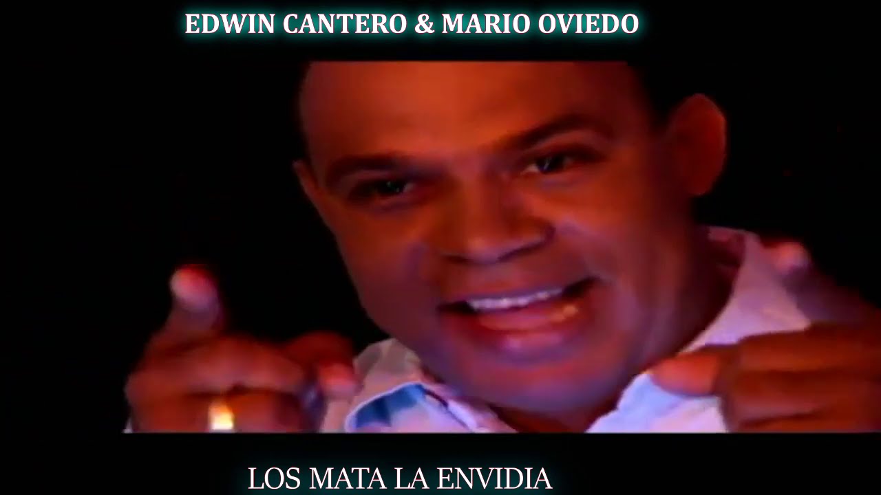 LOS MATA LA ENVIDIA EDWIN CANTERO #vallenatosabanero - YouTube