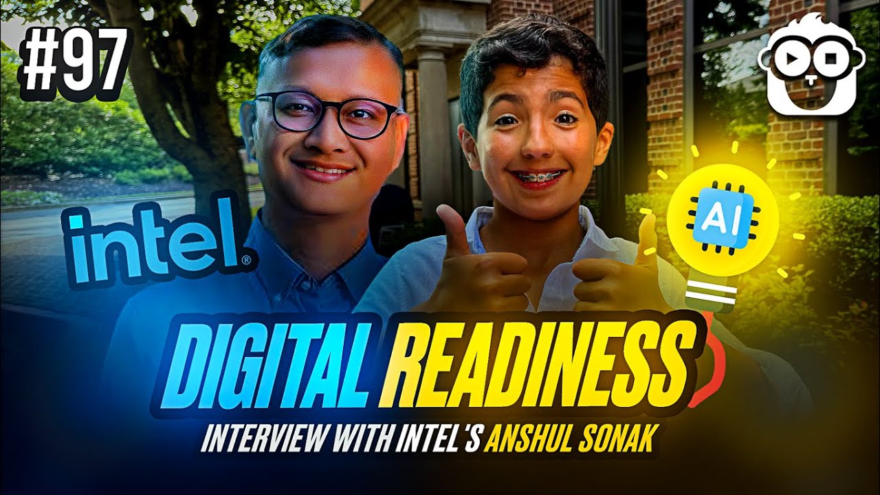 Empowering the Future: Intel's Anshul Sonak on AI, Digital Readiness and lifelong learning - YouTube