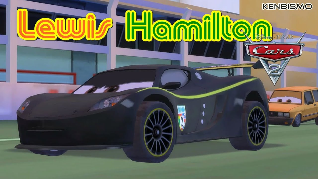 Cars 2 The Video Game WGP World Grand Prix Mod - Lewis Hamilton ...