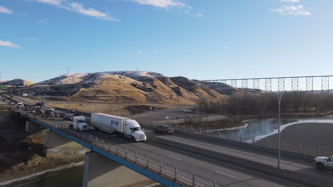 Alberta Freedom Convoy Dec 12/2020 - YouTube