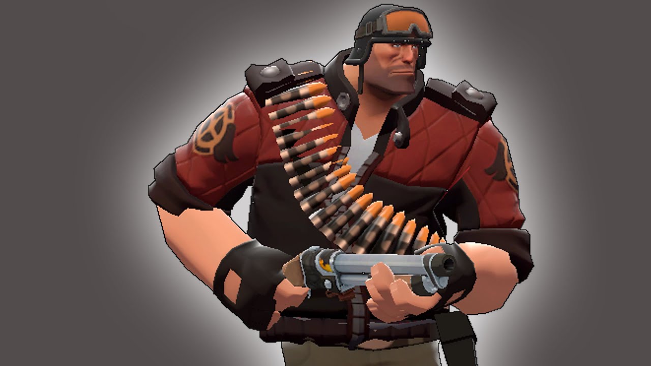 TF2 Heavy The True Fatscout - YouTube