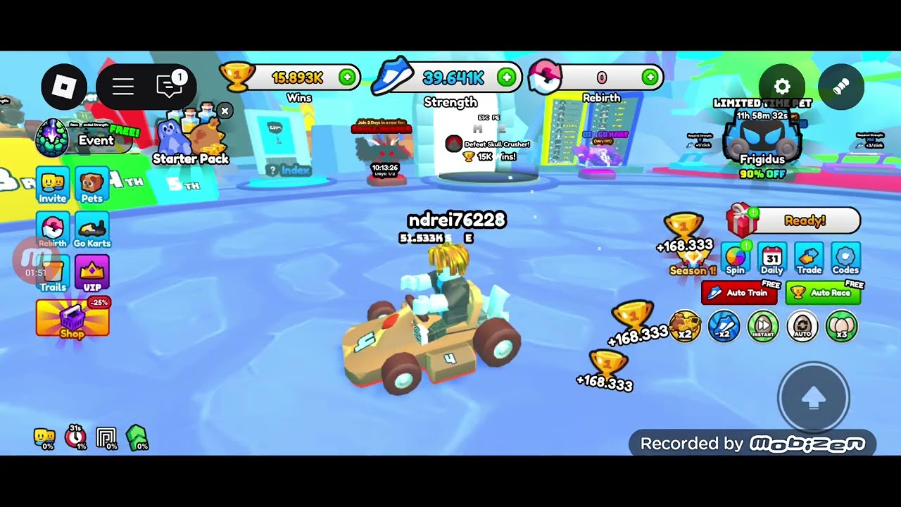 Kart Racing Simulator Roblox - YouTube