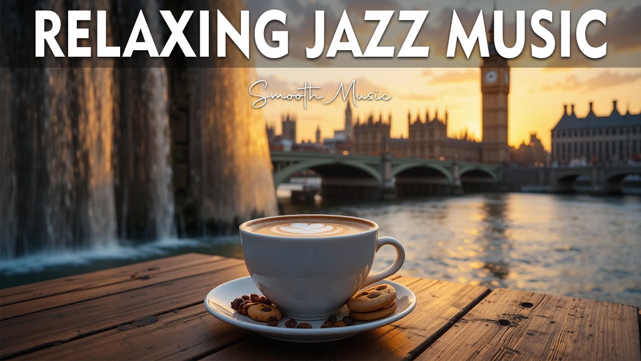 Relaxing Jazz Music ☕ Bossa Nova background for Relaxing, Great Moods ...