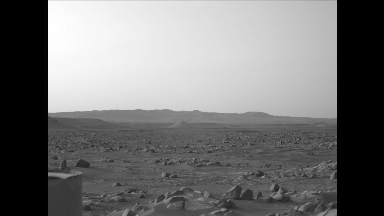 Hidden Structures Found In Perseverance Rover Photo! ~ 5/5/2021 - YouTube