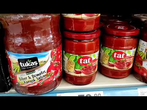 Domates Salça Market  Pazar Fiyatları -  Domatese Salçaya Zam Geldi - Fiyat Artışı