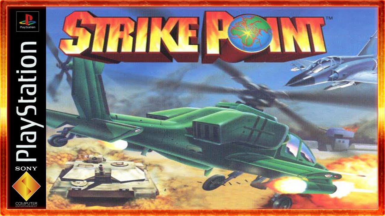 Strike Point :: PSOne :: ПРОСТО ПОИГРАЕМ - YouTube