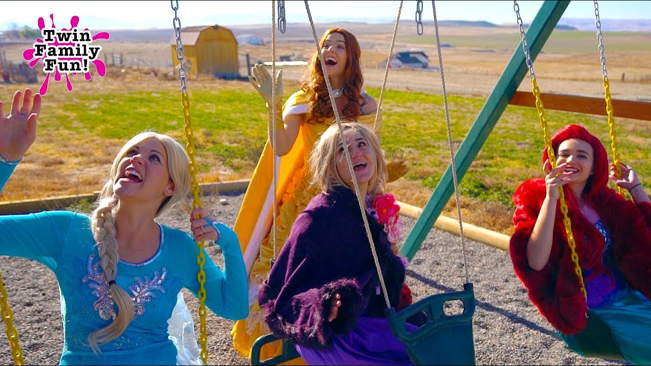 Disney Princess Bloopers and Outtakes! - YouTube