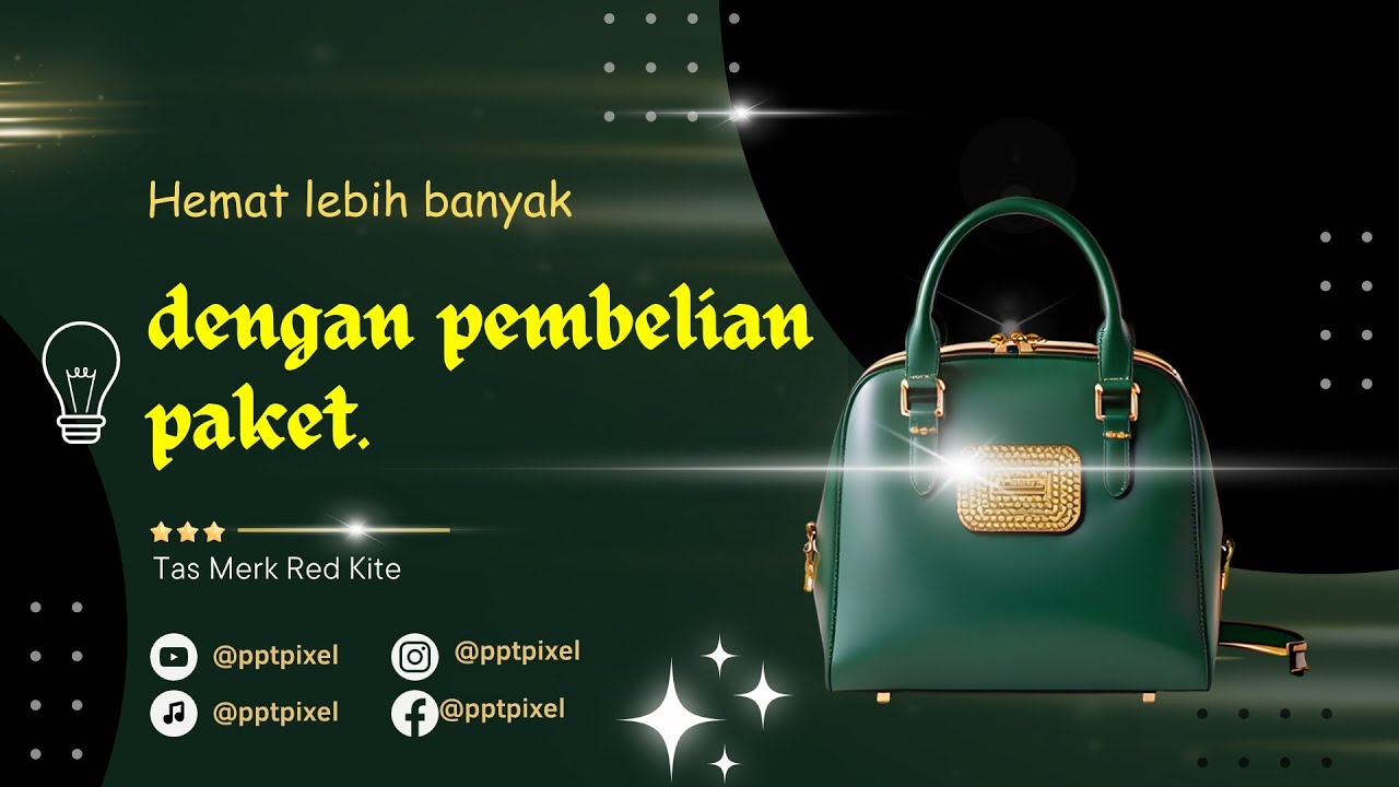 Contoh Iklan Produk Tas Merk Cotton Ink, Tas Merk Inkka Bags, Tas Merk ...