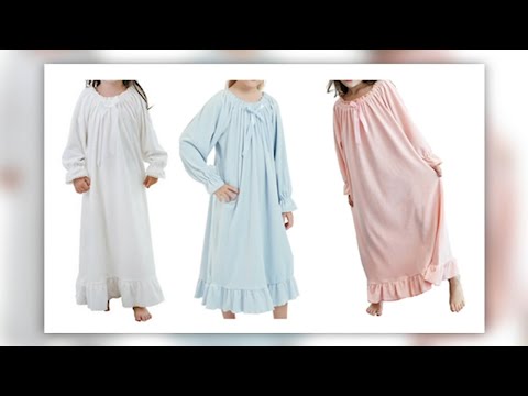 Children's nightgowns recalled due to burn hazard