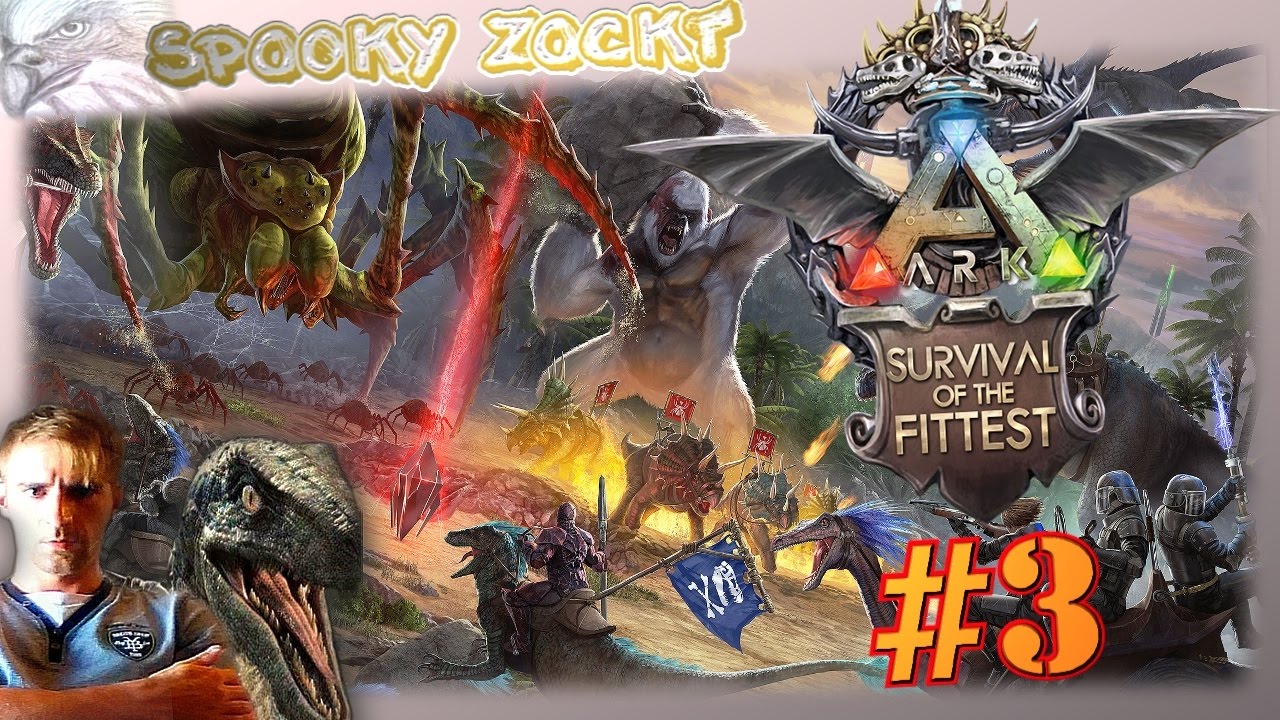 Ark Survival of the Fittest #3 Super Sexy Top 3 Charakter | SotF | Solo ...