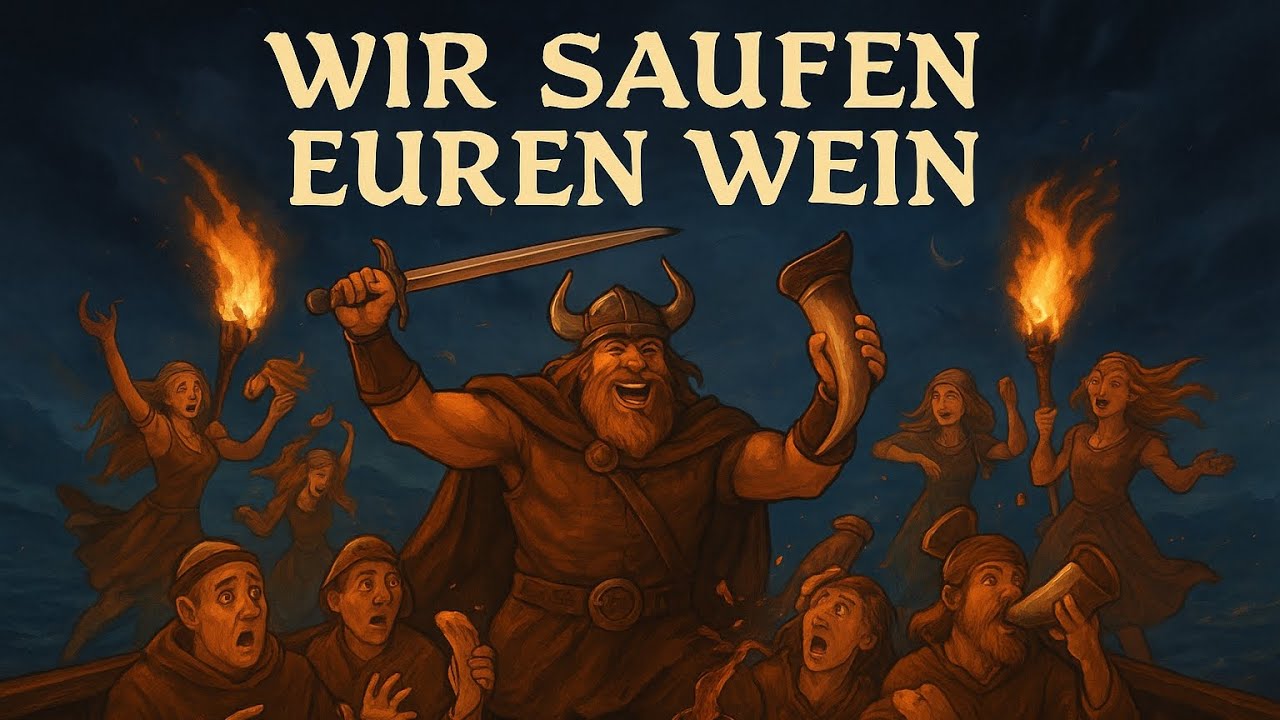 „Wir saufen euren Wein – Die wildeste Wikinger-Action EVER!“ 🍷⚔️🥖 - YouTube