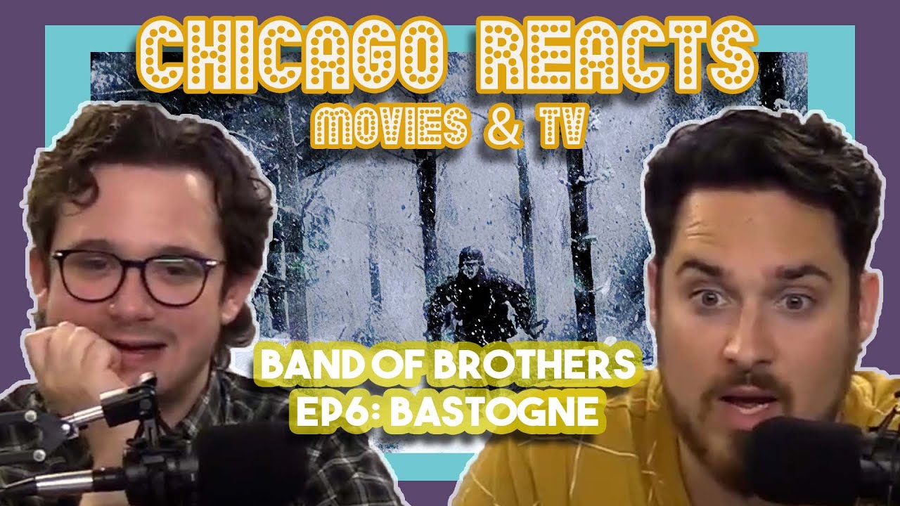 Band of Brothers Bastogne Episode 6 2/2 | Actors React - YouTube