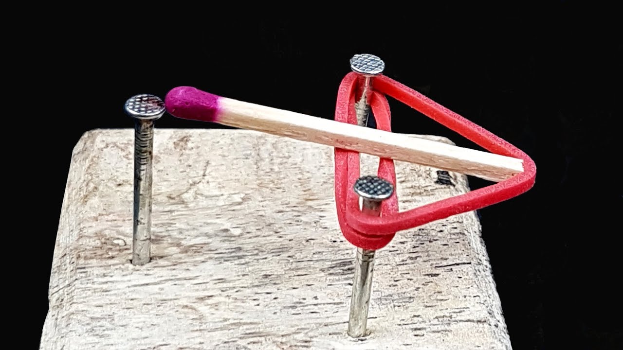 4 Increíbles Trucos con Cerillos - YouTube