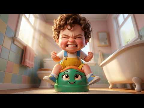 La Canzone del Vasino 🚽 Canzoni per Bambini | Imparare il Vasino con Musica e Allegria